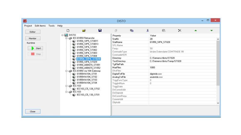 Disturbance data storage - SICAM Disto - Substation automation that sets the standards - Global