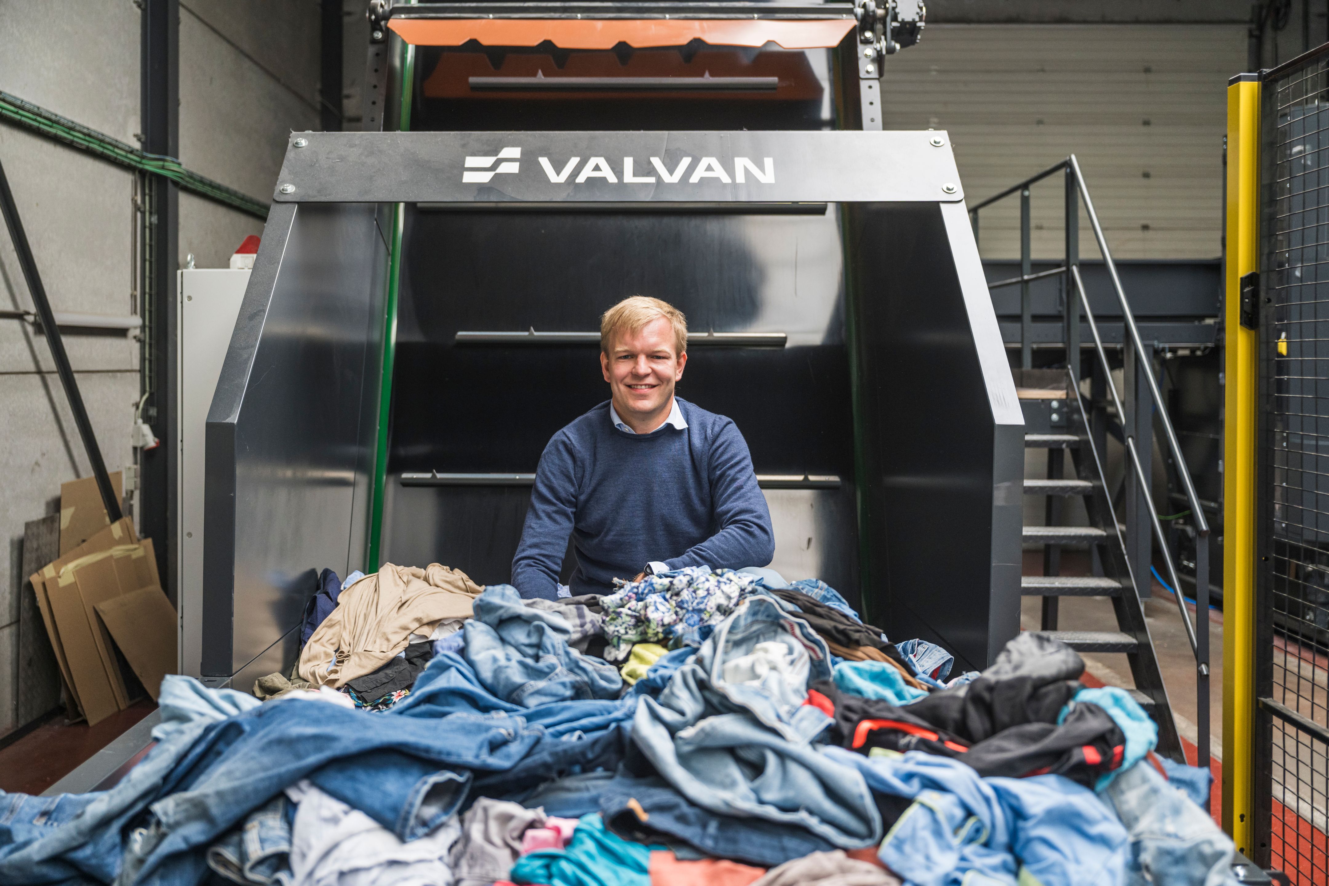 Valvan en Siemens versnellen textielsortering met Fibersort - Siemens BE