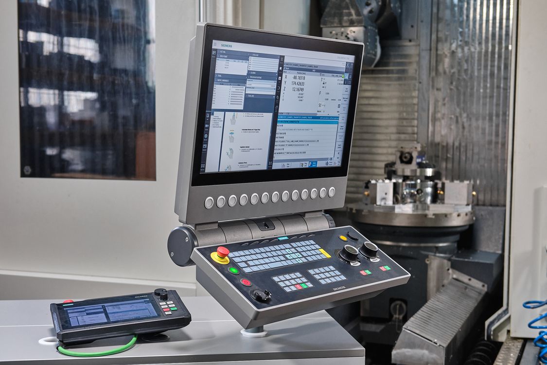 SINUMERIK machining technologies | CNC4you | Siemens Global