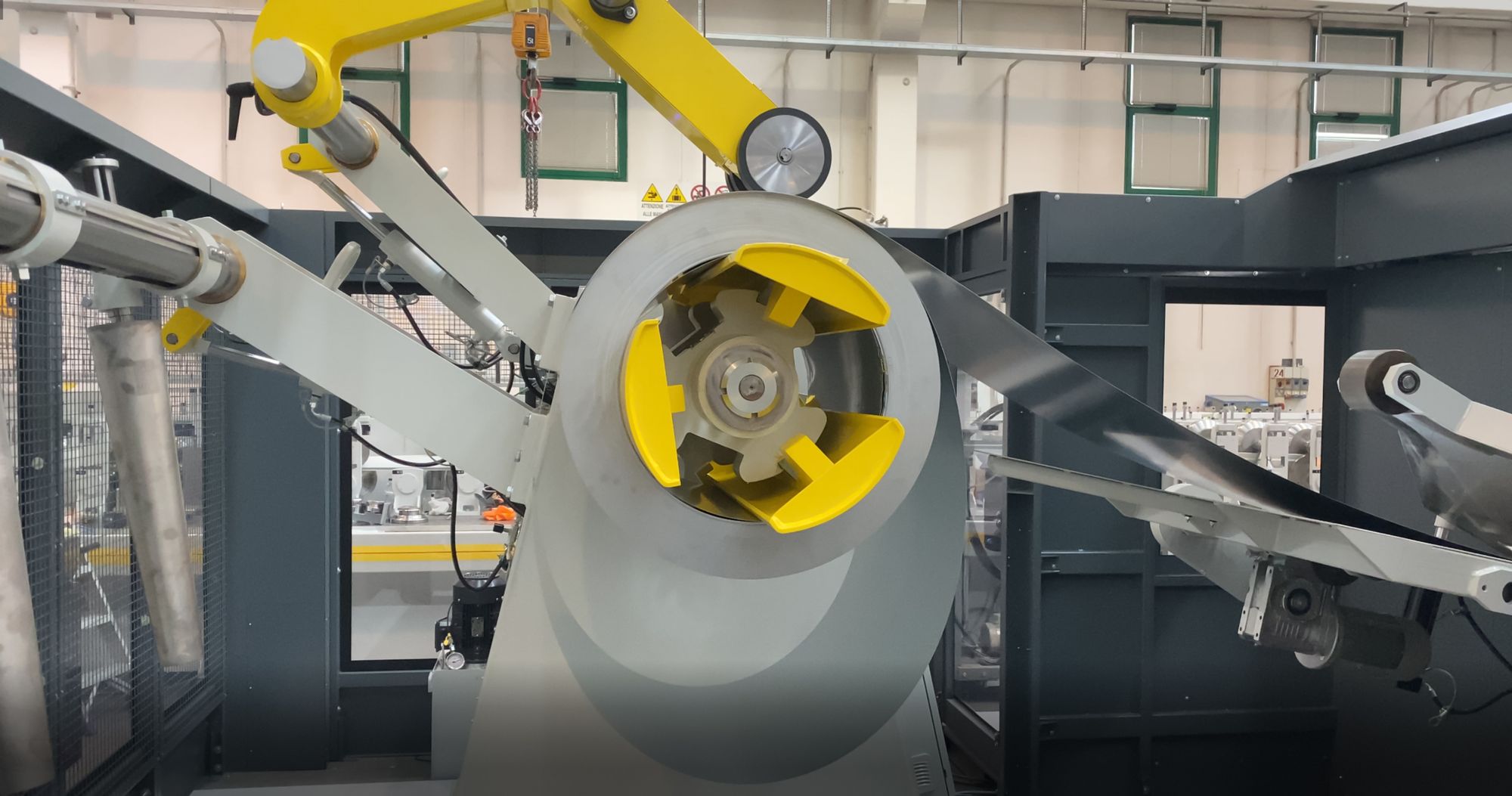 Efficient coil processing saves energy and materials - Siemens Global