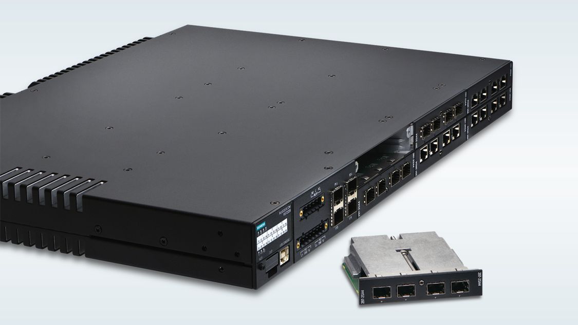 Ruggedcom Rx1500 Family Layer 3 Ethernet Switches