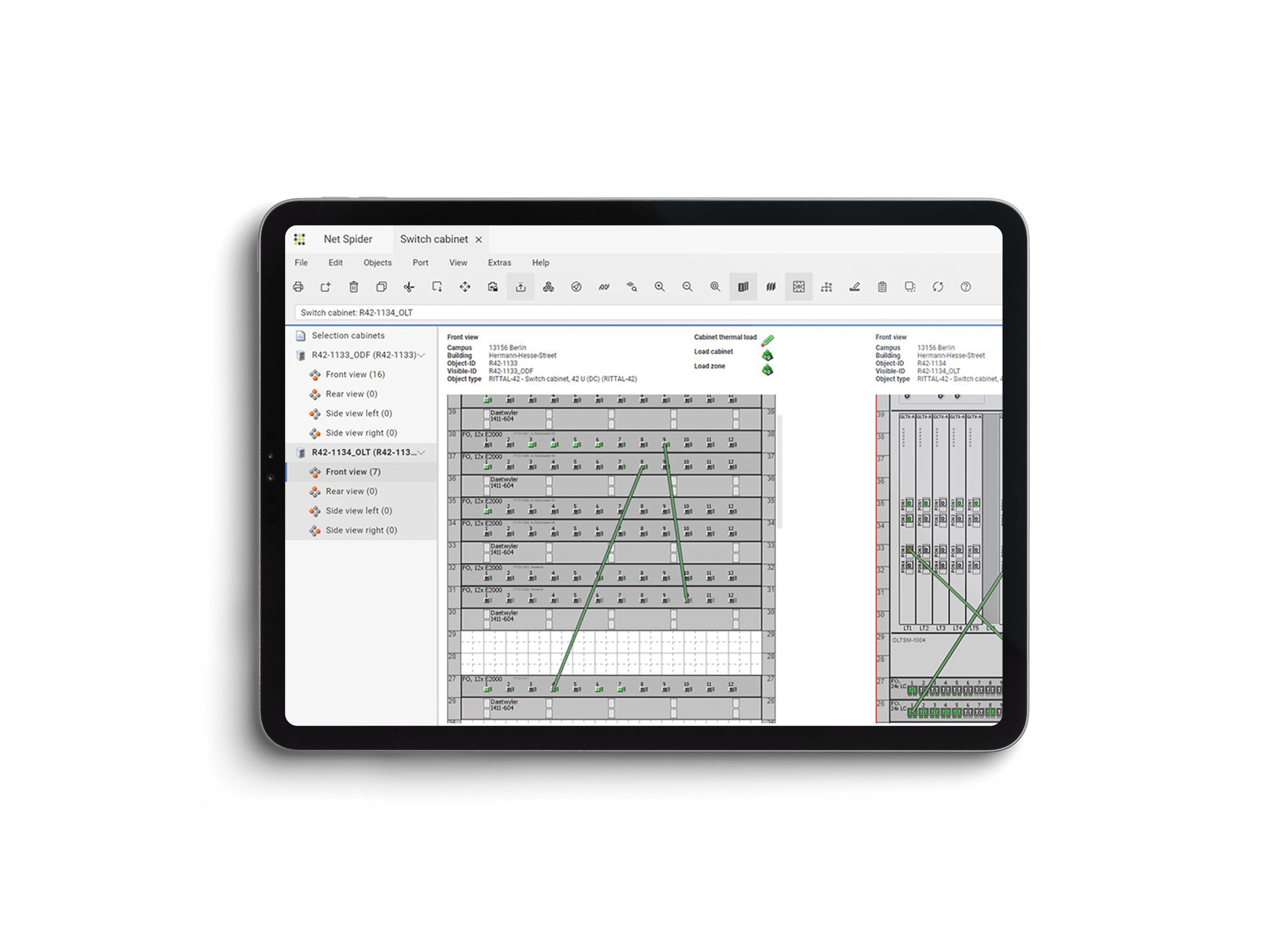 FNT Cable Management