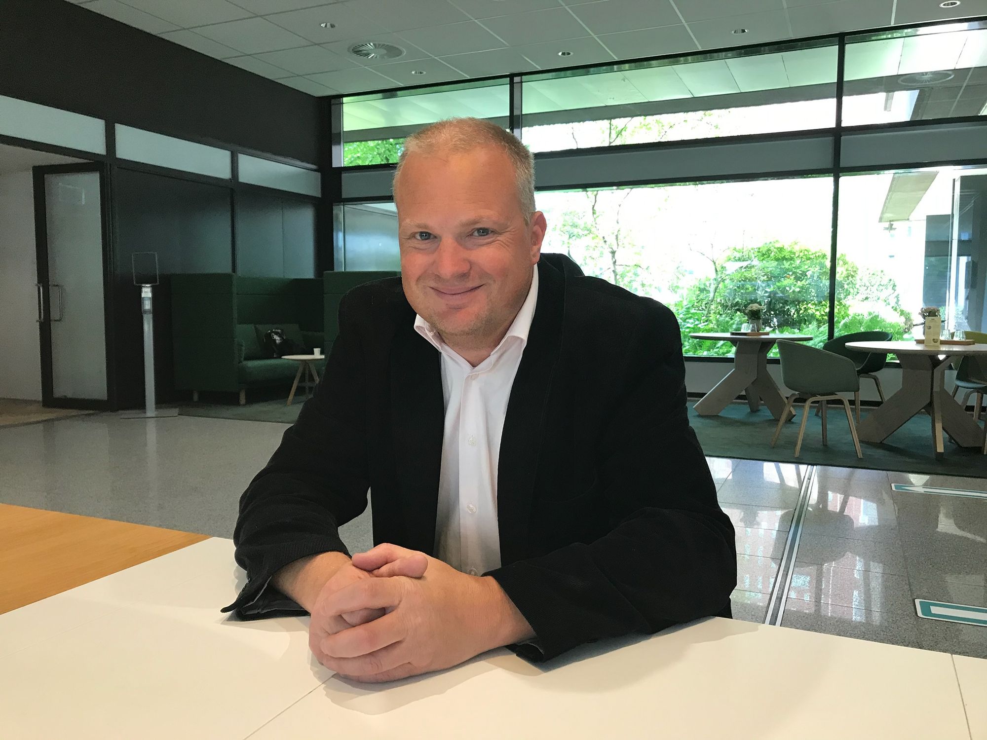 HVAC-promotor Alex Flipse - Siemens NL