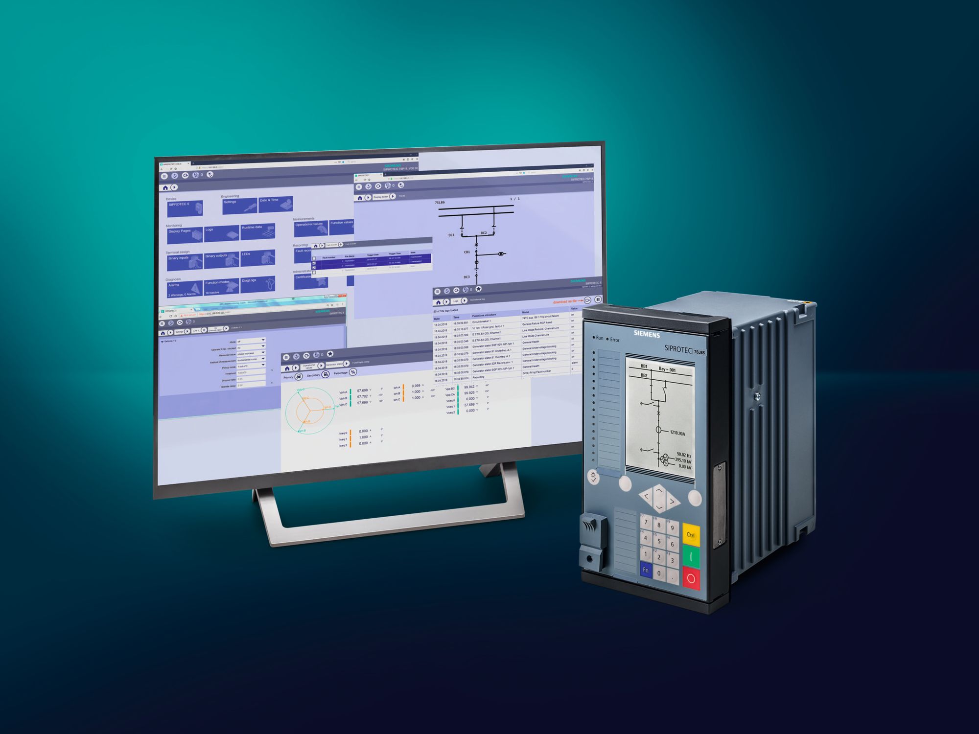 SIPROTEC 5 Web UI - Siemens US