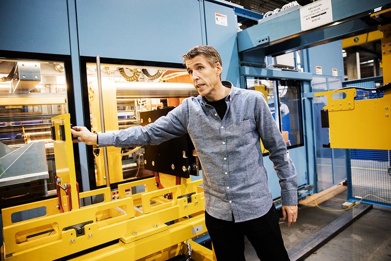 Eksportsucces: Dansk virksomhed tester deres maskiner virtuelt, før de ...