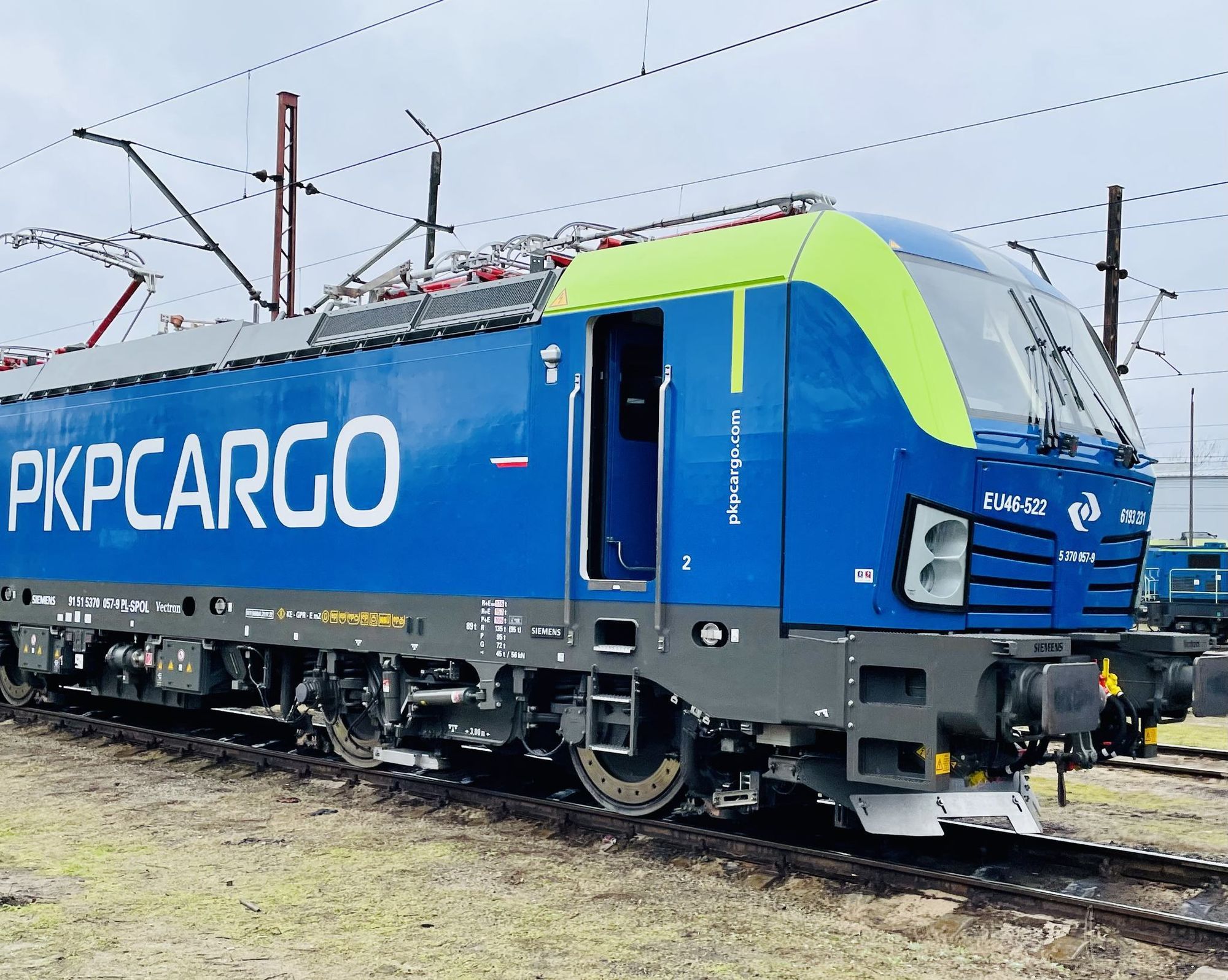 PKP CARGO finalizuje kontrakt na dostawę 5 Vectronów Siemens Mobility - Siemens Mobility PL