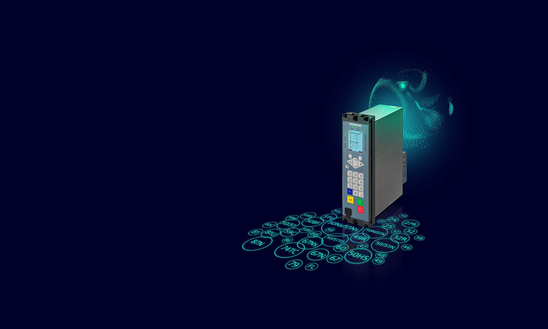 Schutzgerät | Universalschutz | SIPROTEC 5 Compact - Siemens Global