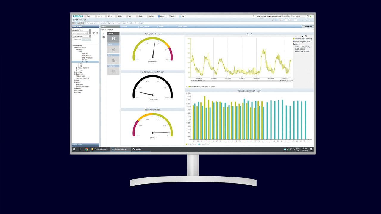 SENTRON Powermanager - trial version - Siemens Global
