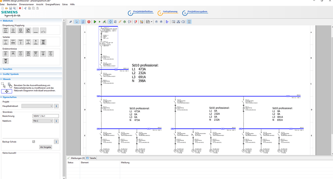 SIMARIS design | Elektroplanung Software – SIMARIS | Siemens Deutschland