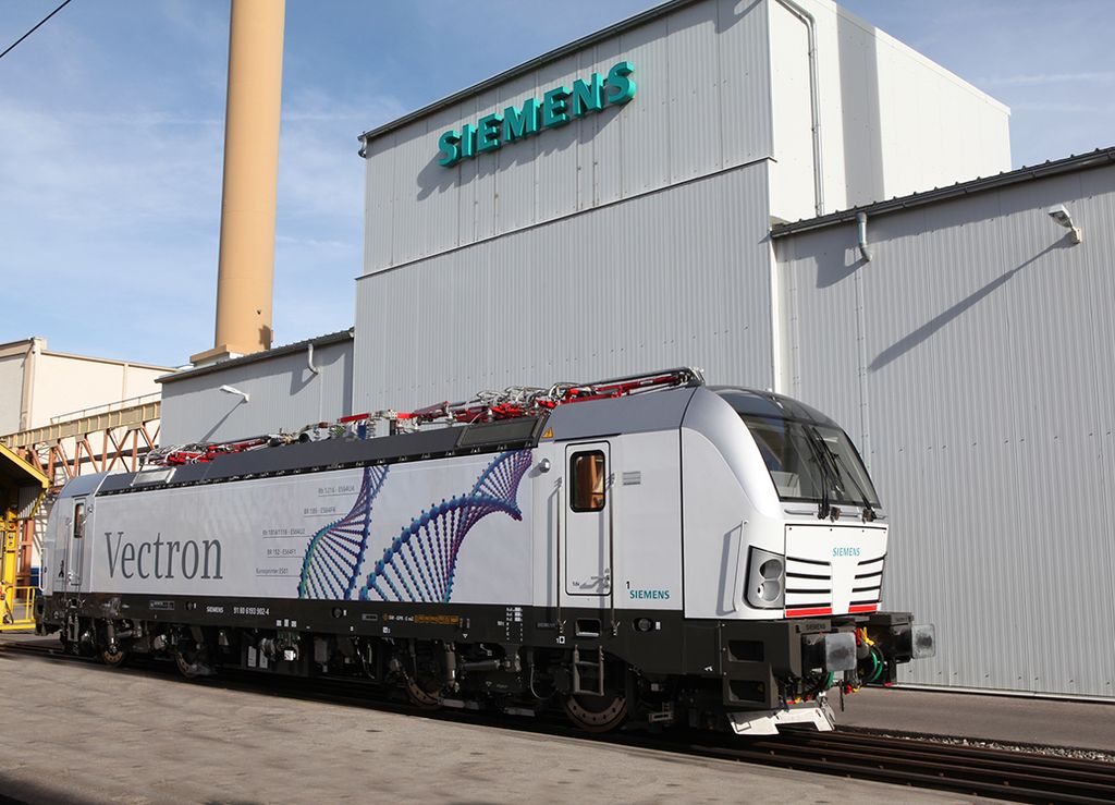 Vectron – das Fahrzeugkonzept | Press | Company | Siemens