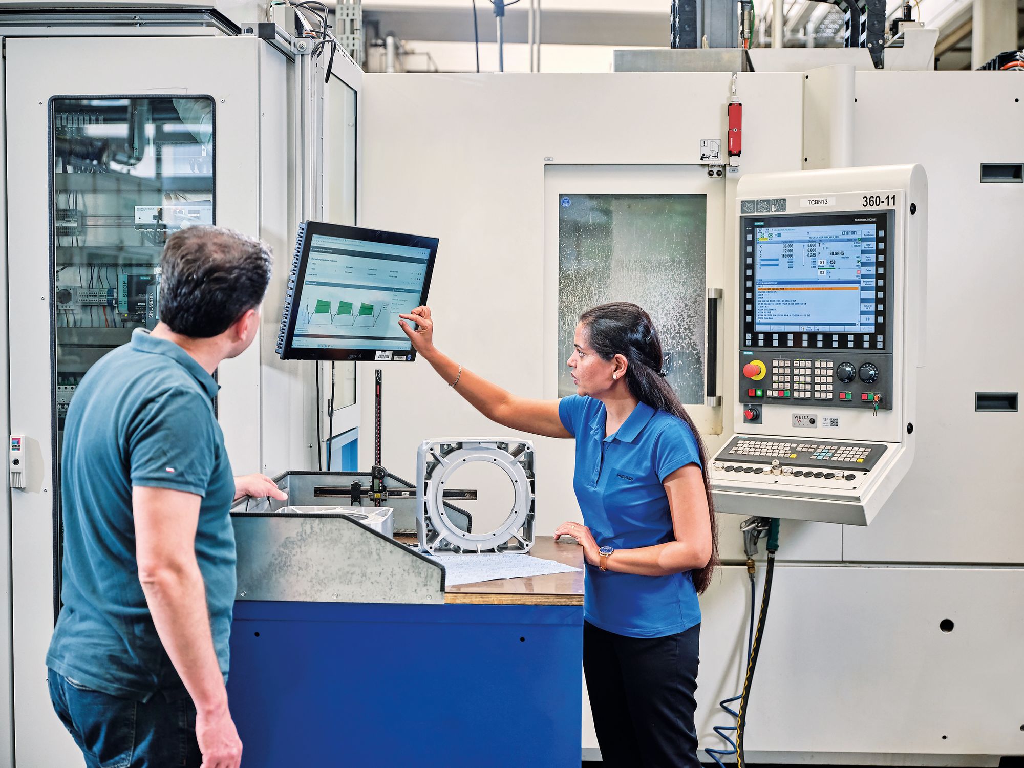 Workpiece quality - Siemens Global