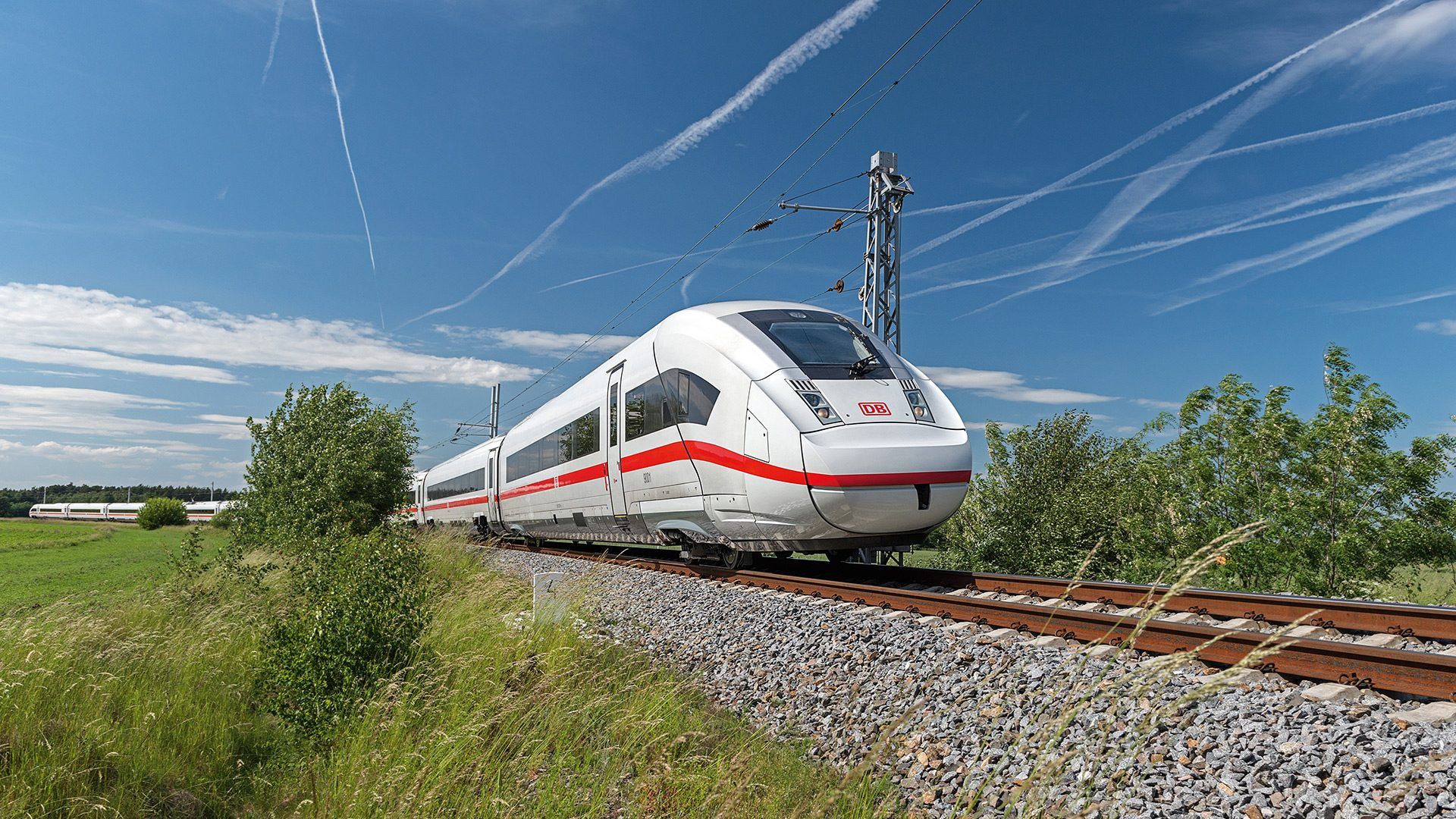 ICE 4 – High-speed trains for DB | Siemens Mobility - High-speed trains ...