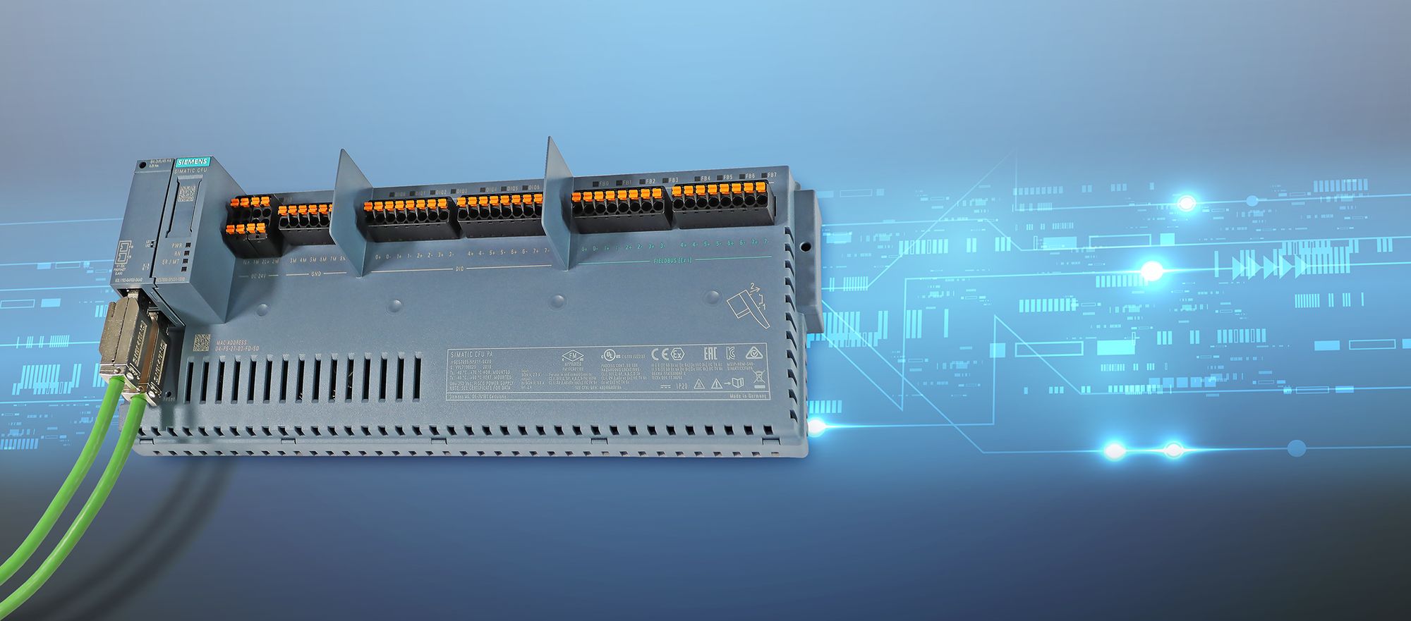 Ny variant av SIMATIC Compact Field Unit - Siemens SE