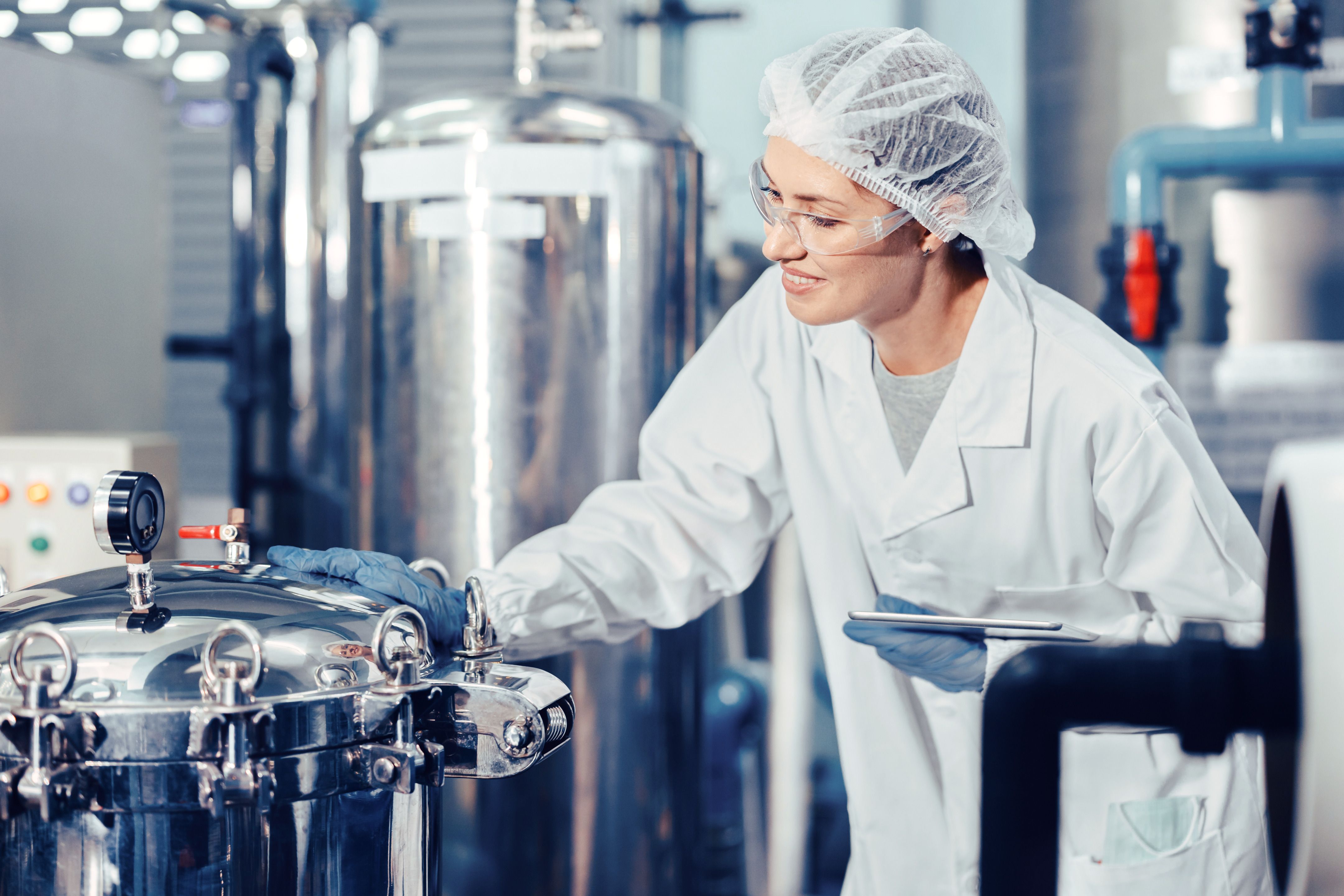 Optimize production infrastructure