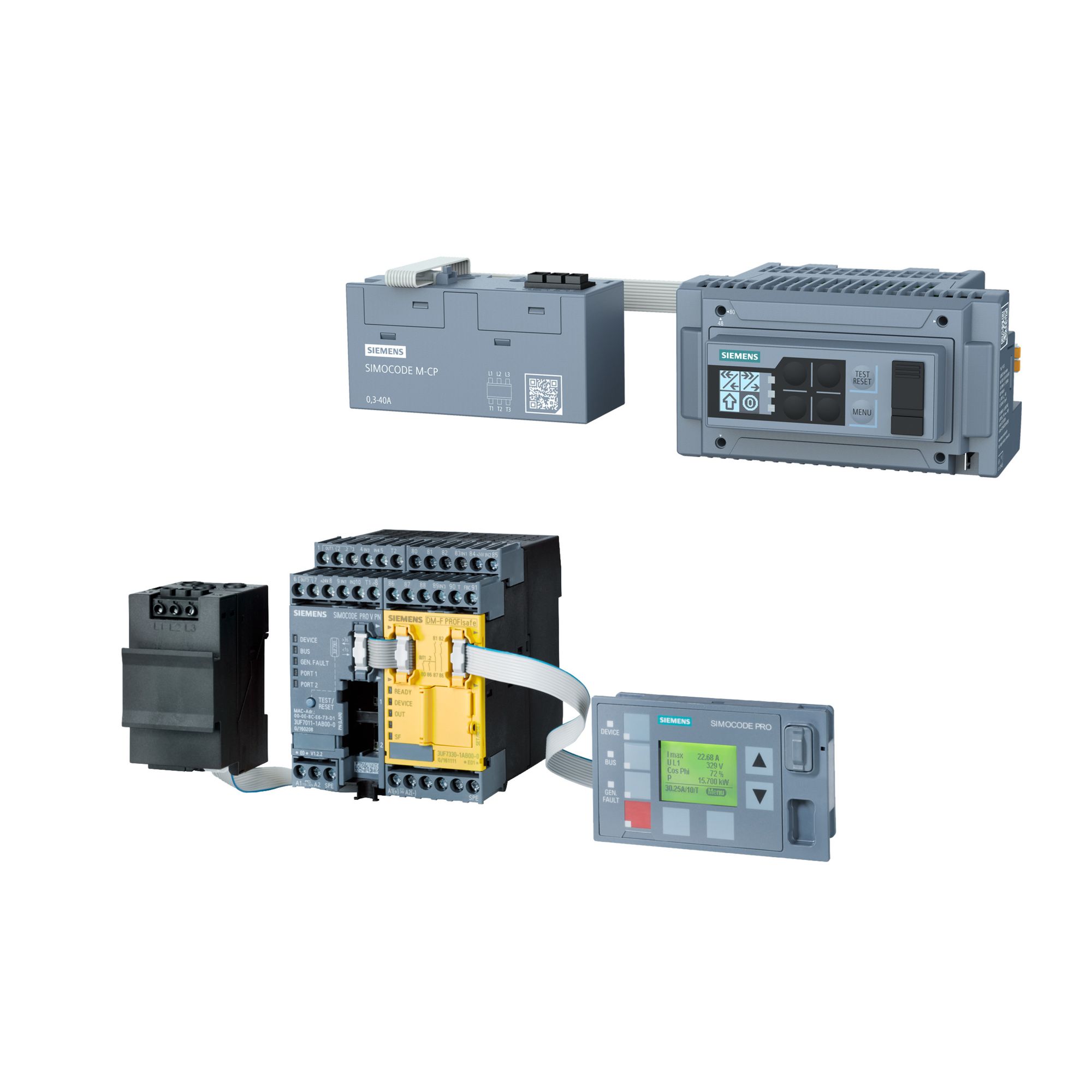 Relé Inteligente SIMOCODE - Siemens BR