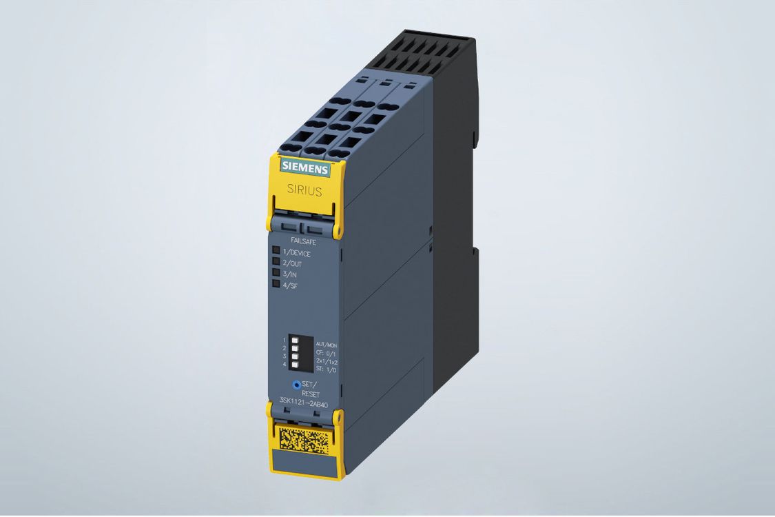 Sicherheitsschaltgeräte 3SK | SIRIUS Monitor - Überwachen und Reagieren ...