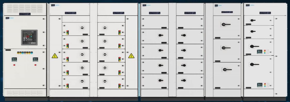 SIEPAN power distribution boards and motor control center | Systems ...